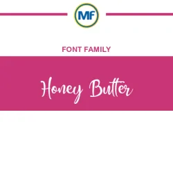 Honey Butter: Free Font Download | MaisFontes