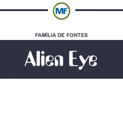 Baixar Fontes Alien Eye | MaisFontes