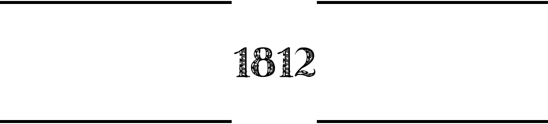 1812: Free Font Download | MaisFontes