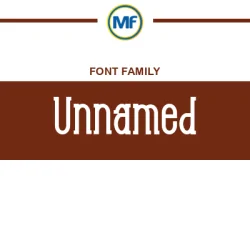 Unnamed Bold: Free Font Download | MaisFontes