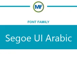 Segoe UI Arabic SemiBold: Free Font Download | MaisFontes