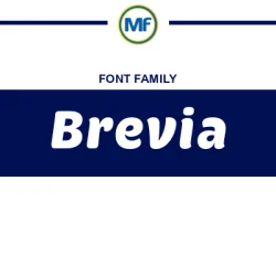 Brevia Bold: Free Font Download | MaisFontes