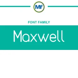 Maxwell Bold: Free Font Download | MaisFontes