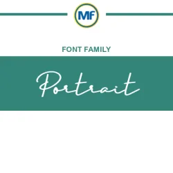 Portraits: Free Font Download | MaisFontes