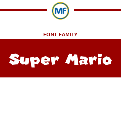 Download Super Mario Fonts | MaisFontes