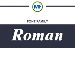 Roman Italic: Free Font Download | MaisFontes