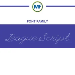 League Script: Free Font Download | MaisFontes