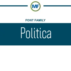 Politica Bold Font: Free Download | MaisFontes