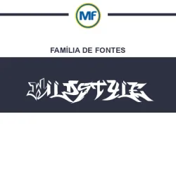WildStyle Fat: Baixar Fonte Grátis | MaisFontes