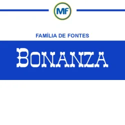 Bonanza: Baixar Fonte Grátis | MaisFontes