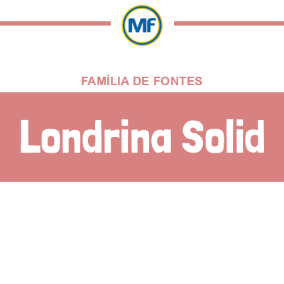 Baixar Fontes Londrina Solid (Google Fonts) | MaisFontes