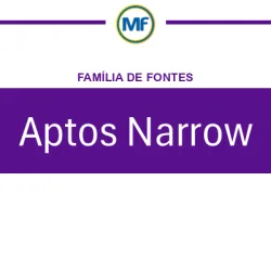 Aptos Narrow: Baixar Fonte Grátis | MaisFontes