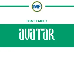 Avatar Font: Free Download | MaisFontes