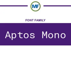 Aptos Display Font Family: Download Free | MaisFontes