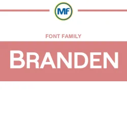 Branden Outline Font: Free Download | MaisFontes