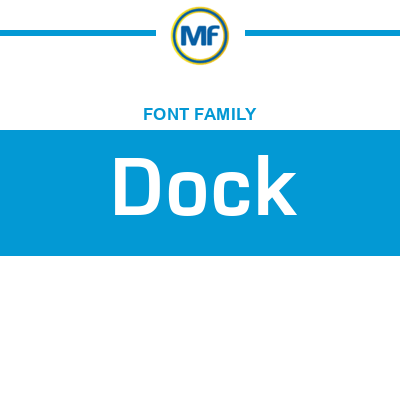 Download URW Dock Fonts | MaisFontes