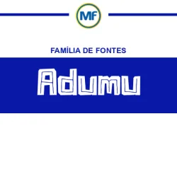 Adumu: Baixar Fonte Grátis | MaisFontes