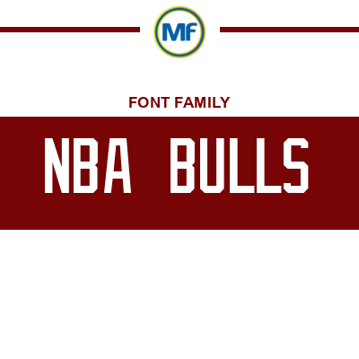 Download NBA Bulls Fonts | MaisFontes