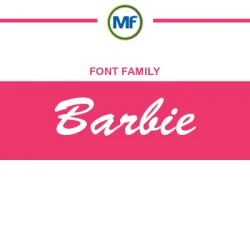 Barbie Logotypes Font: Free Download | MaisFontes