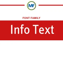 InfoText Caps Bold: Free Font Download | MaisFontes