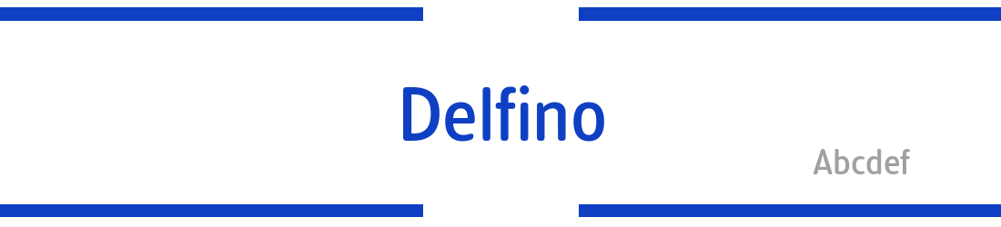 Delfino Regular Italic: Free Font Download | MaisFontes