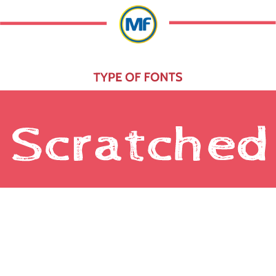 +220 Scratched Fonts to Download | MaisFontes