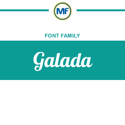 Download Galada Fonts | MaisFontes