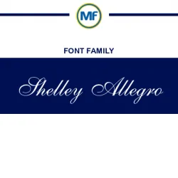 Shelley Allegro Script: Download Free Font | MaisFontes