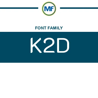 Download K2D Fonts (Google Fonts) | MaisFontes
