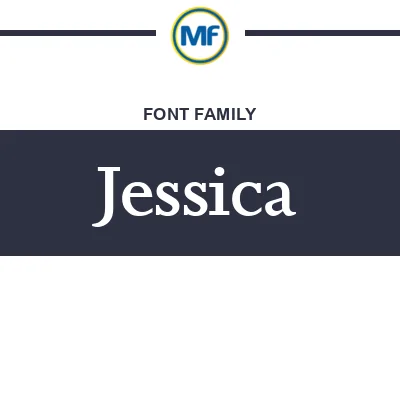 Jessica Font Family: Download Free | MaisFontes