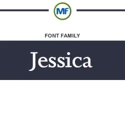 Jessica Regular: Free Font Download | MaisFontes