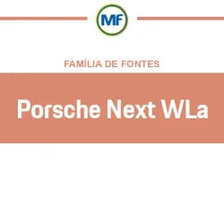 Porsche Next WLa Bold: Baixar Fonte Grátis | MaisFontes