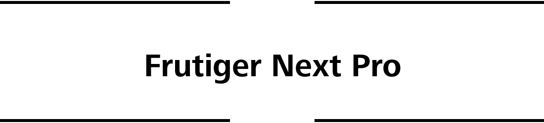 Frutiger Next Pro Regular: Free Font Download | MaisFontes