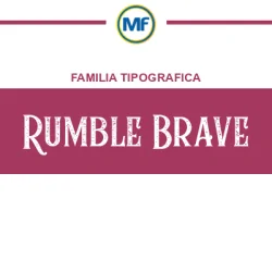 Rumble Brave Outline: Descargar Fuente Gratis | MaisFontes