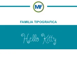 Hello Kitty: Descargar Fuente Gratis | MaisFontes