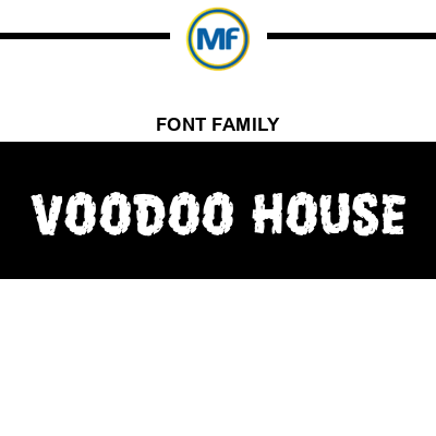 Voodoo House Font Family: Download Free | MaisFontes