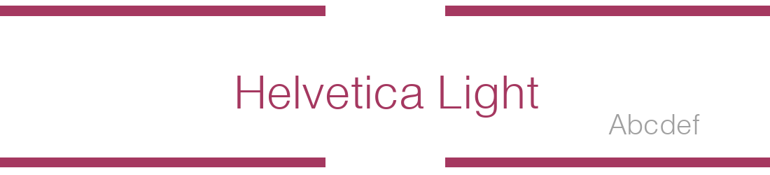 Helvetica Light Font: Free Download | MaisFontes