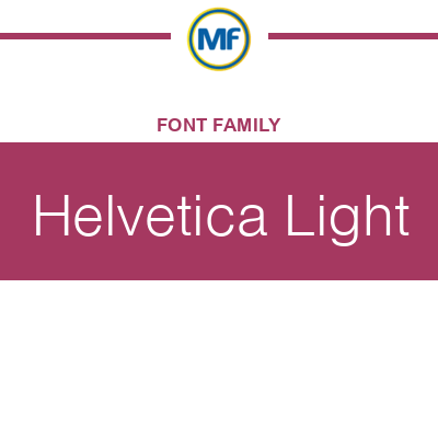 Download Helvetica Light Fonts | MaisFontes