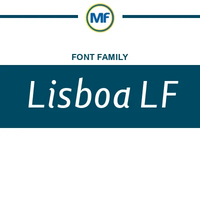 Download Lisboa LF Fonts | MaisFontes