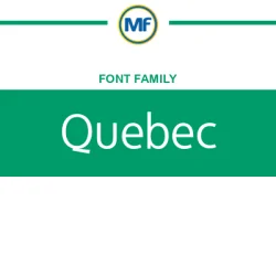 Quebec: Free Font Download | MaisFontes