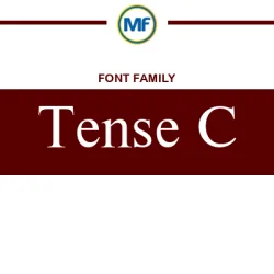 Tense C: Free Font Download | MaisFontes
