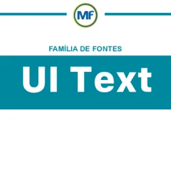 SF UI Text Bold: Baixar Fonte Grátis | MaisFontes