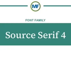 Source Serif 4 Bold: Free Font Download | MaisFontes