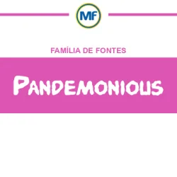 Pandemonious Puffery: Baixar Fonte Grátis | MaisFontes