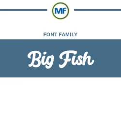 Big Fish Bold Font: Free Download | MaisFontes