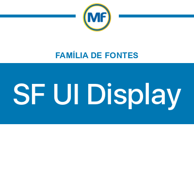 SF UI Display Família de Fontes: Baixe Grátis | MaisFontes