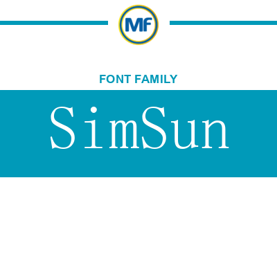 Download SimSun Fonts | MaisFontes