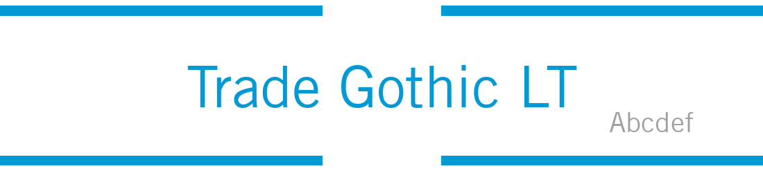 Trade Gothic LT Extended Font: Free Download | MaisFontes