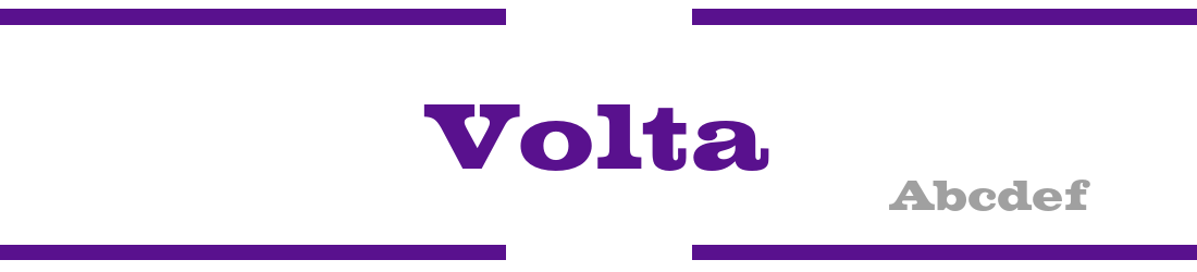 Volta TOT Bold: Free Font Download | MaisFontes