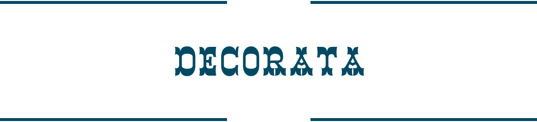 Decorata Filigree Font: Free Download | MaisFontes